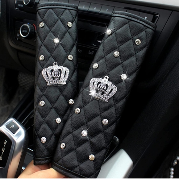 Other | Princess Crown Bling Car Set | Poshmark